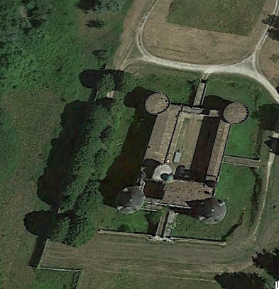 Chateau le Scrill coordinate - Urbex Direct