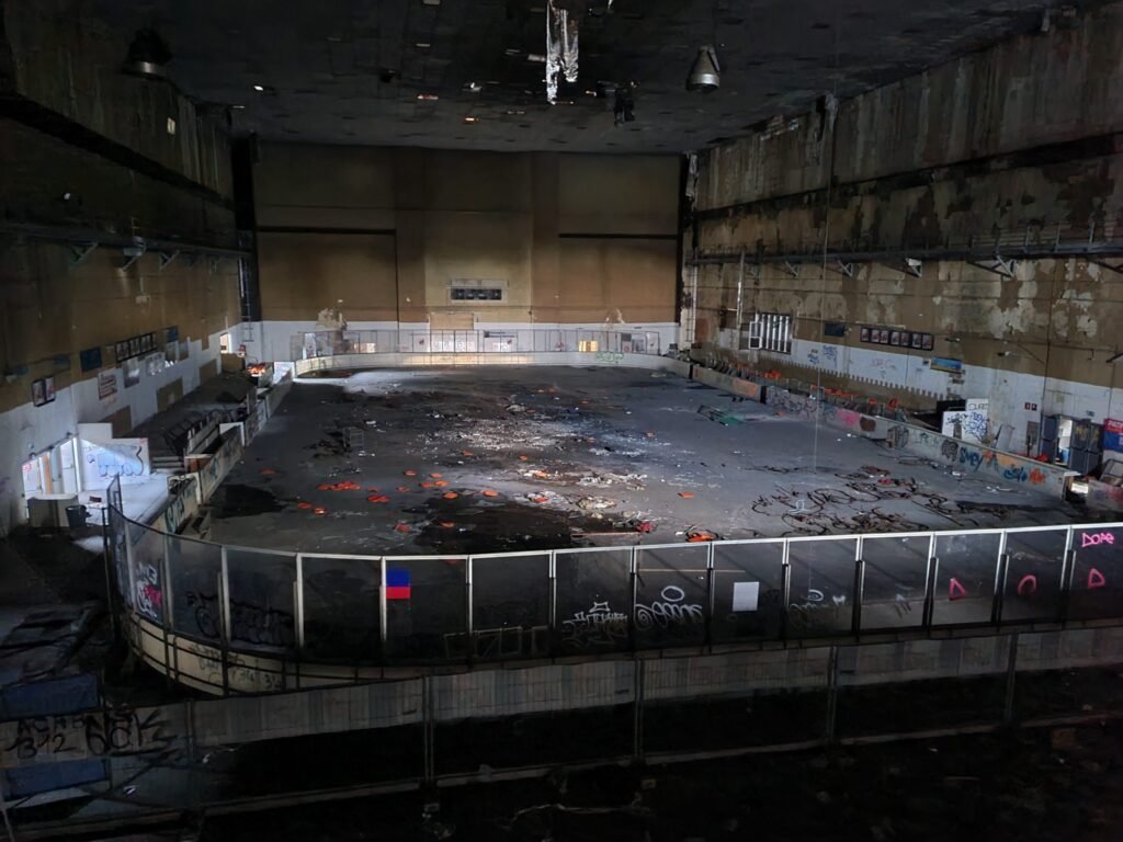 Lost Skate coordinate - Urbex Direct